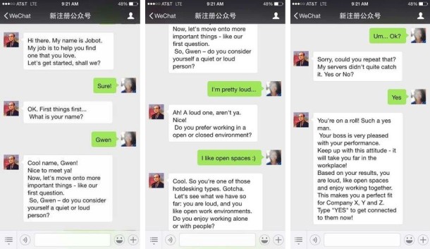 From WeChat App to WeChat Bot - Sampi.co
